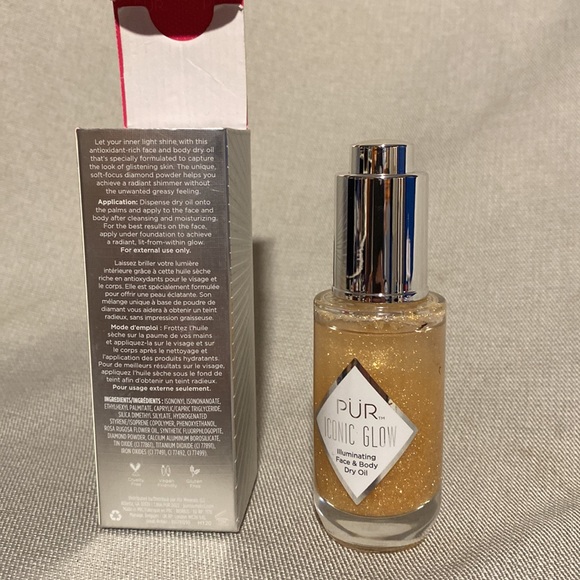 Pur | Skincare | Pur Iconic Glow Illuminating Face Body Dry Oil | Poshmark